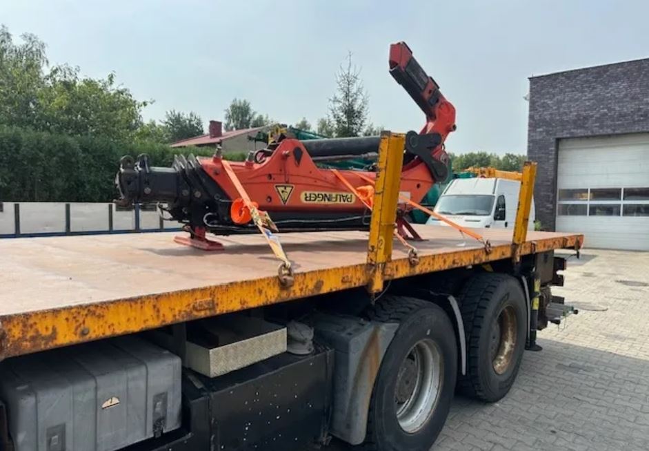 Iveco410+Palfinger PK56002e - MK Cranes